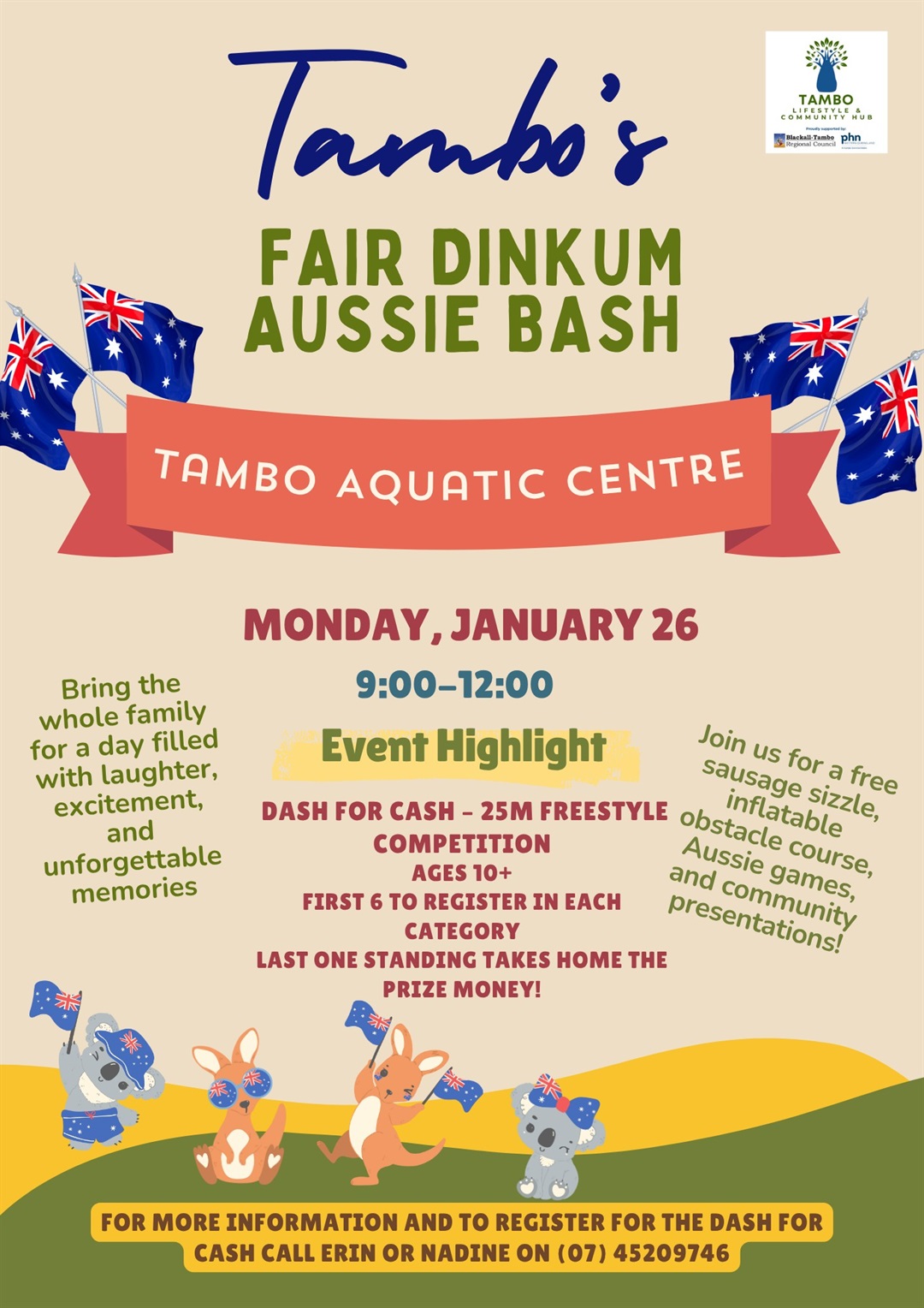 Tambo's Fair Dinkum Aussie Bash | Blackall-Tambo Regional Council